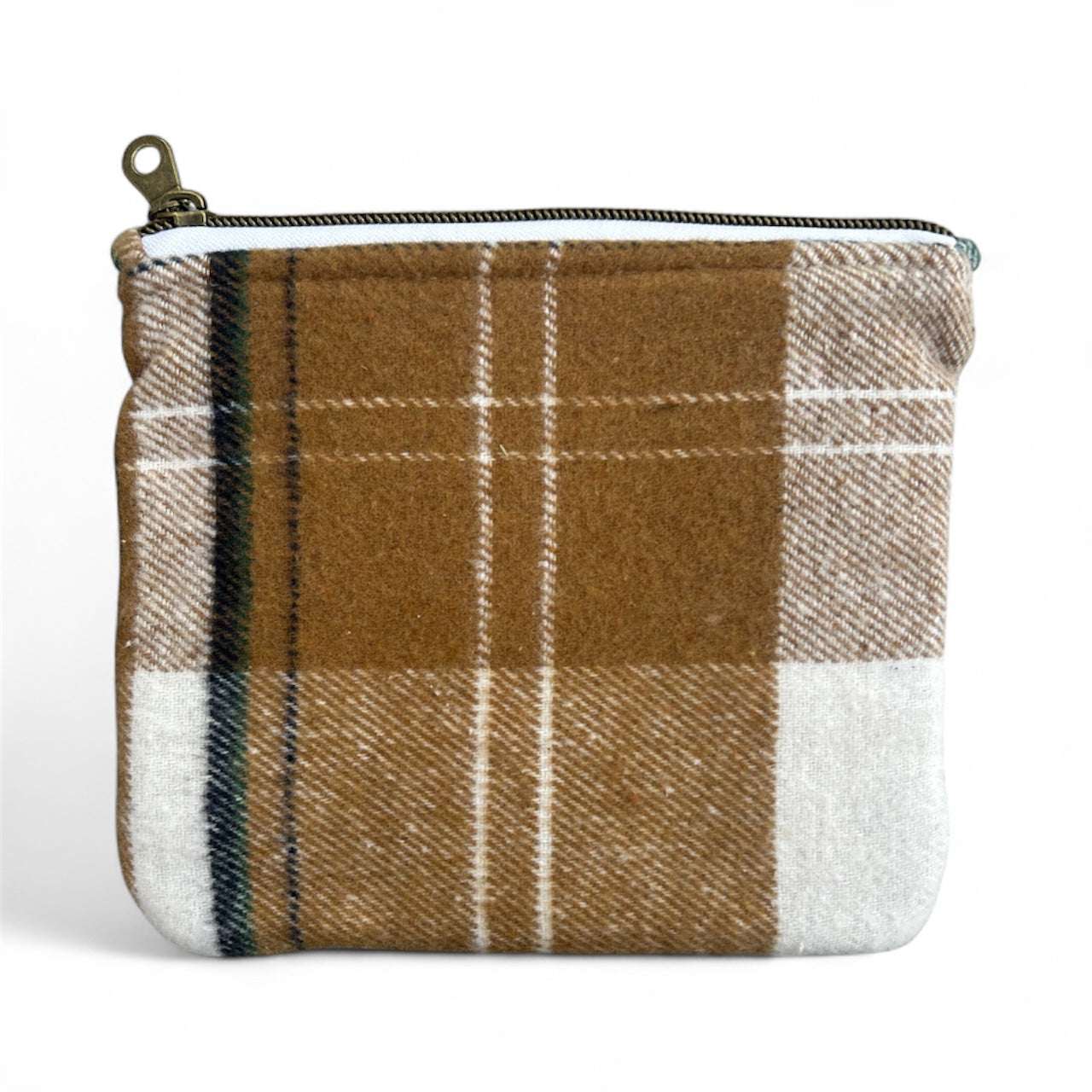 Medium Zip Pouch - Cozy Cabin – Lumela Bag